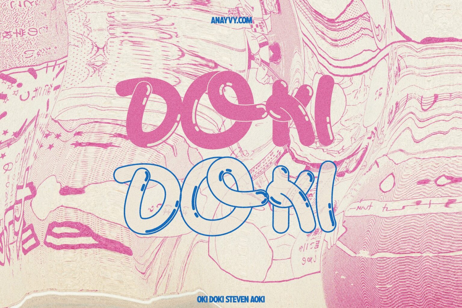 Curly Wurly | Retro Display Bubble – MasterBundles