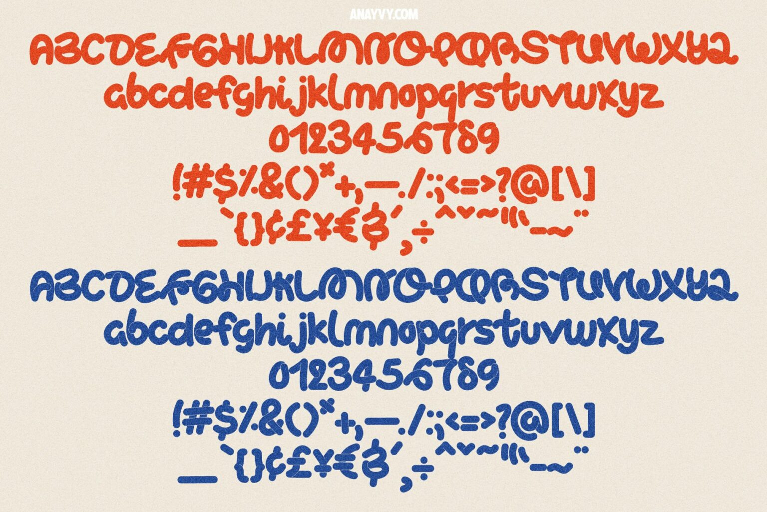 Curly Wurly | Retro Display Bubble – MasterBundles