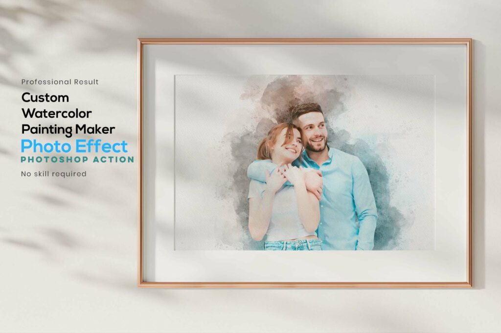 Custom Watercolor Painting Maker – MasterBundles