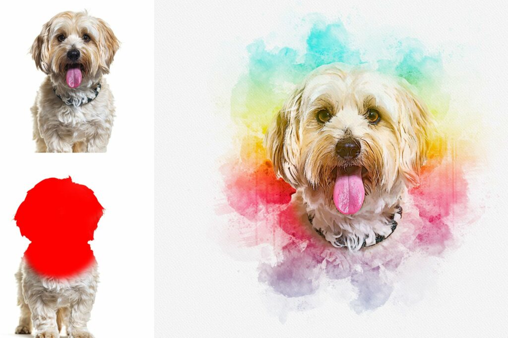 Custom Watercolor Painting Maker – MasterBundles