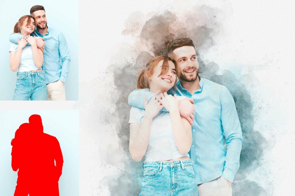 Custom Watercolor Painting Maker – MasterBundles