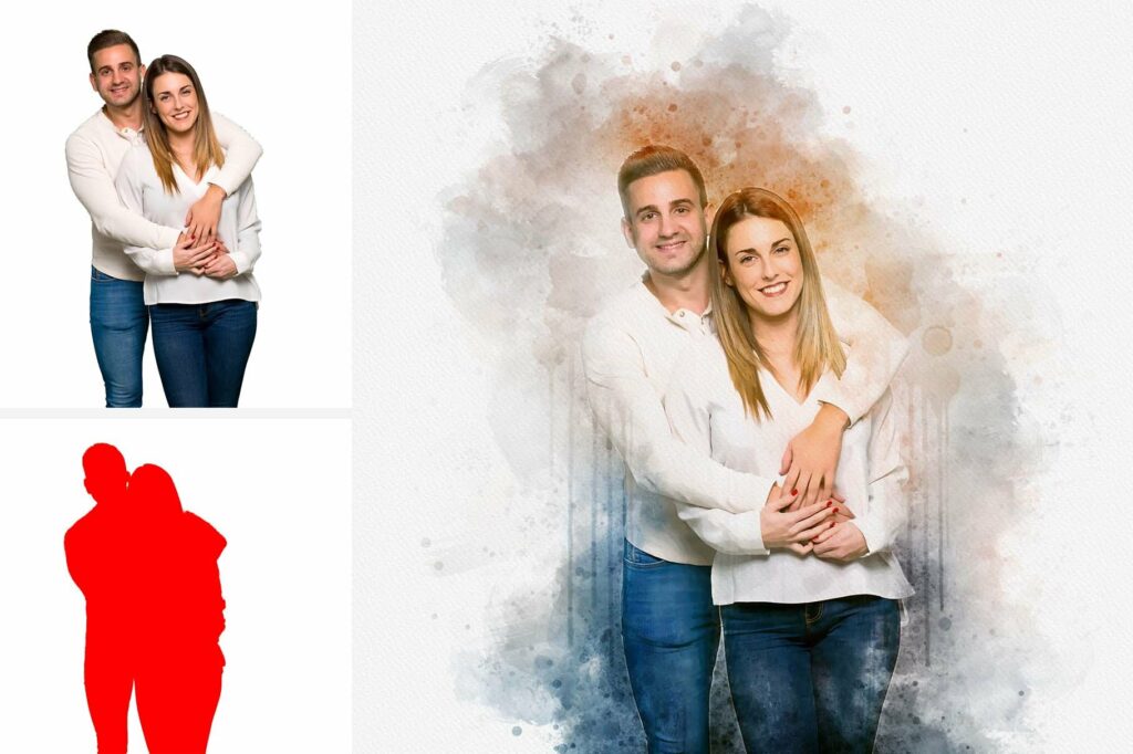 Custom Watercolor Painting Maker – MasterBundles