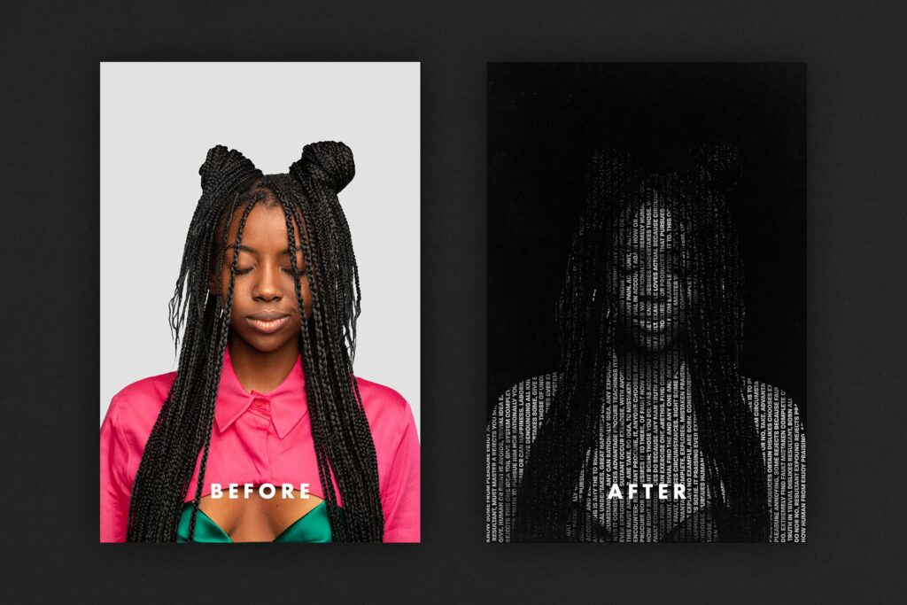 Cut Out Photo Effect for Posters – MasterBundles