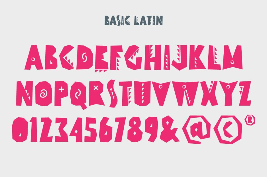 CUTCUT typeface – MasterBundles