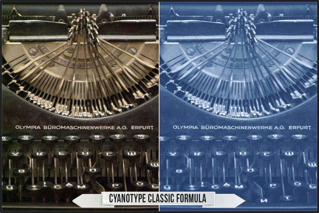 Authentic Cyanotype LUTs – MasterBundles
