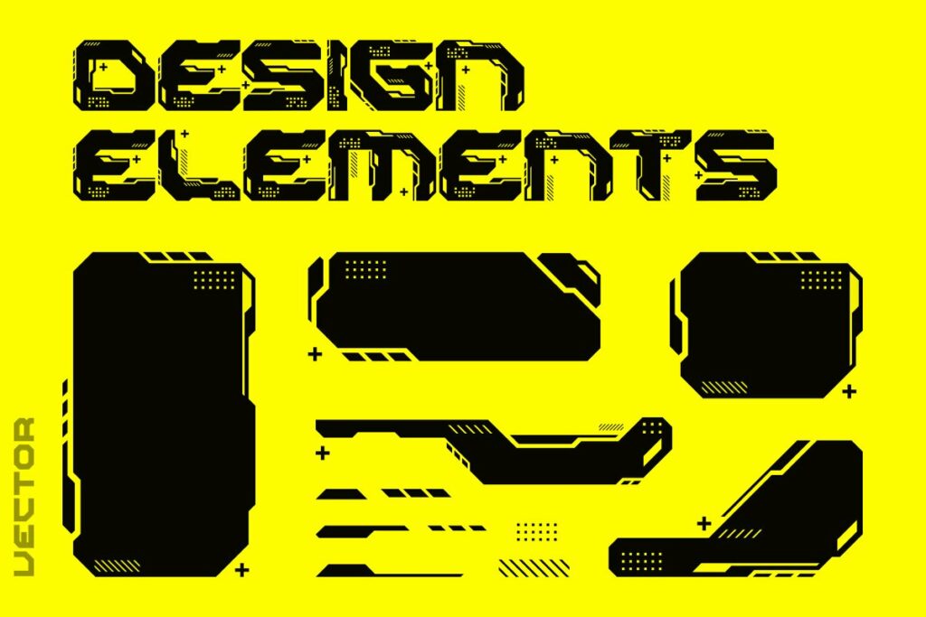 Cyberpunk Style Font – MasterBundles