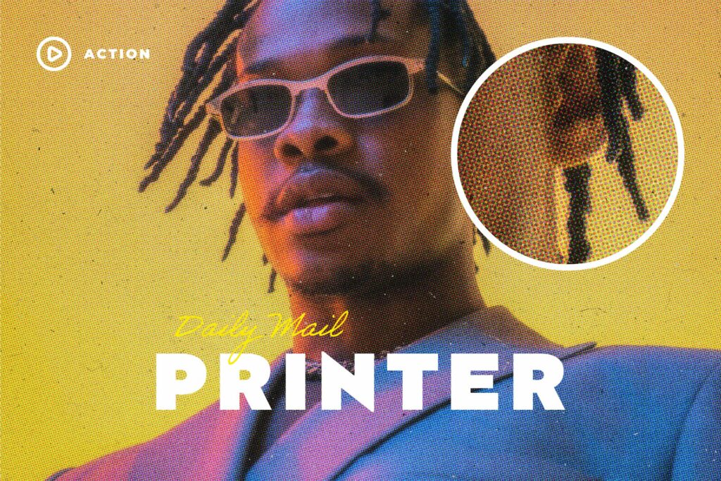 Daily Mail Printer Action – MasterBundles