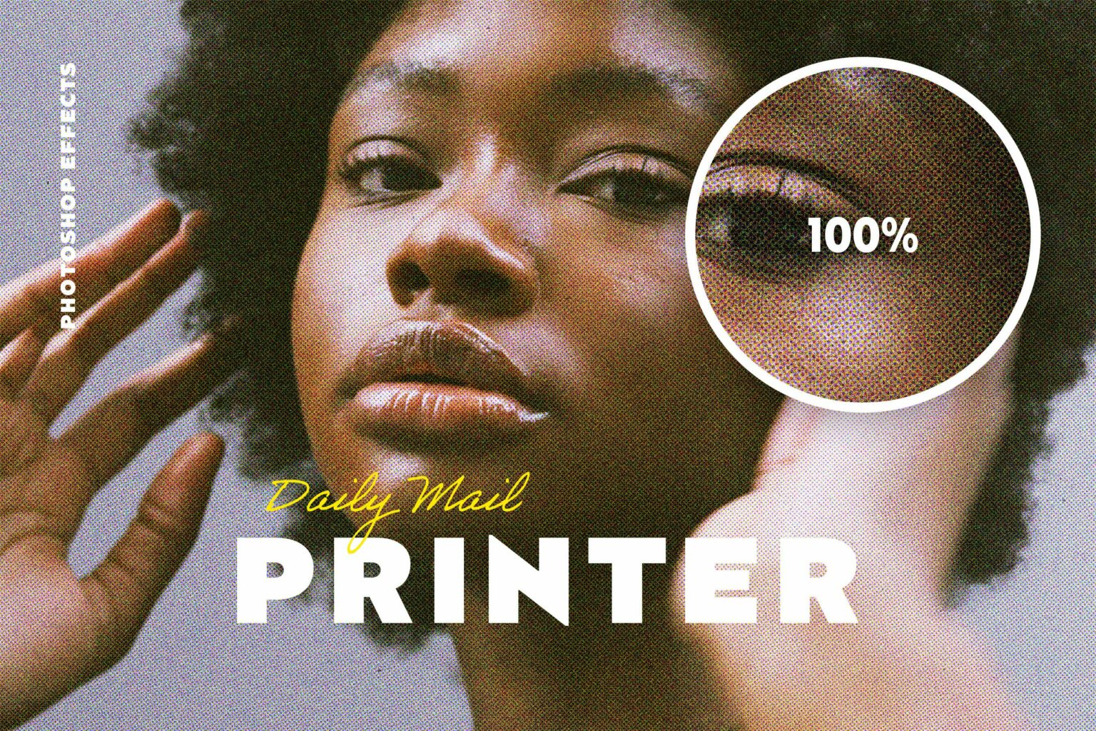 Daily Mail Printer Photoshop Effects – MasterBundles