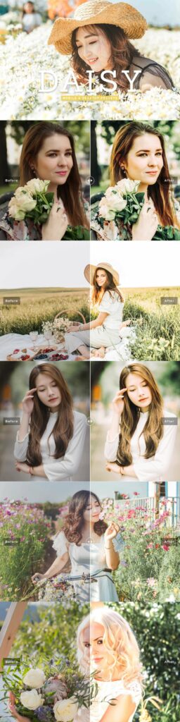 Daisy Pro Lightroom Presets – MasterBundles