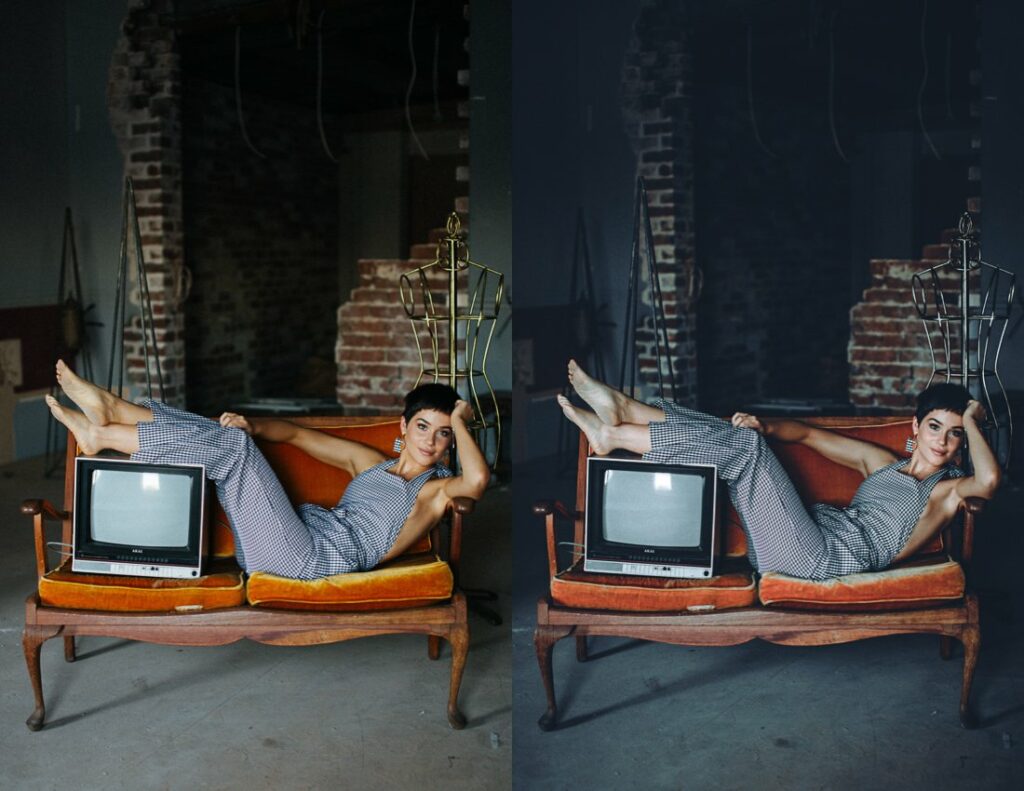 Dark Blue Lightroom Presets – MasterBundles