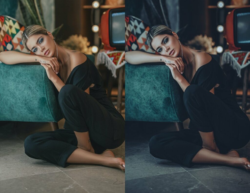 Dark Blue Lightroom Presets – MasterBundles