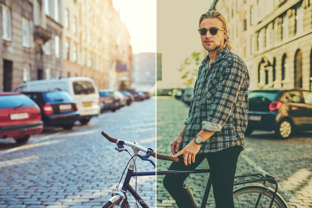 Dark Cinematic LR Mobile Presets – MasterBundles