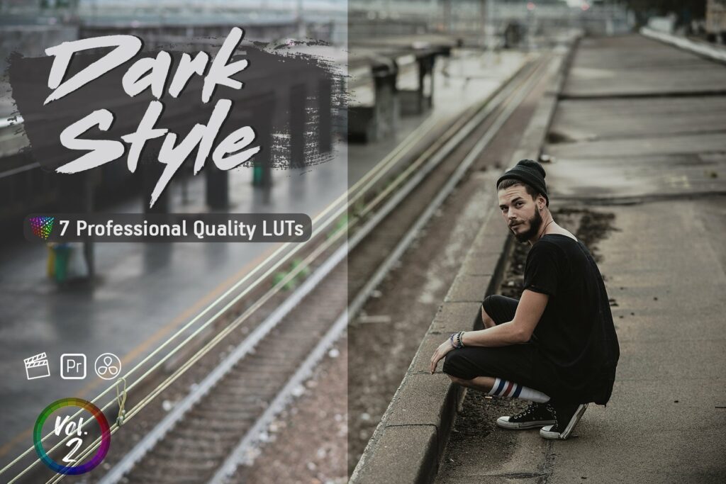 Dark Style Video LUTs – MasterBundles