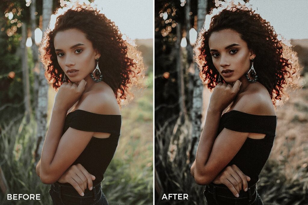 Dark and Moody Lightroom Presets – MasterBundles