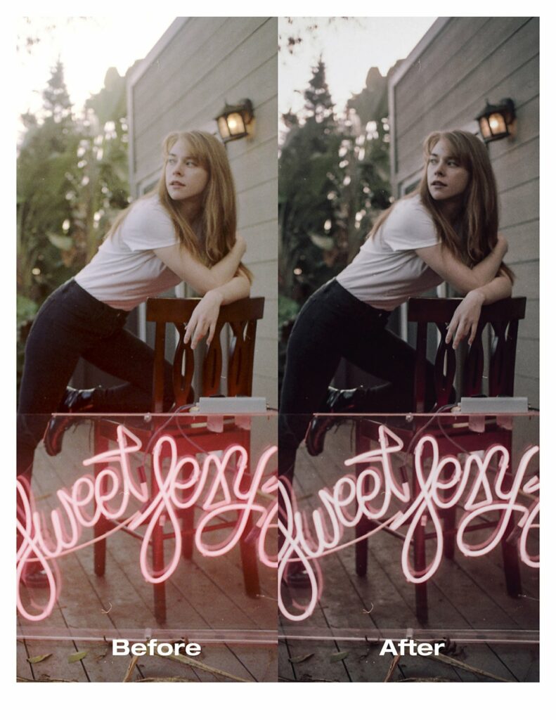 Dark & Moody Green Lightroom Presets – MasterBundles