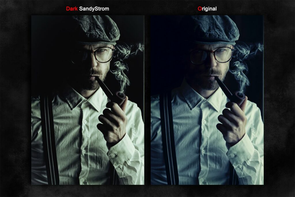 Dark Lightroom Presets – MasterBundles