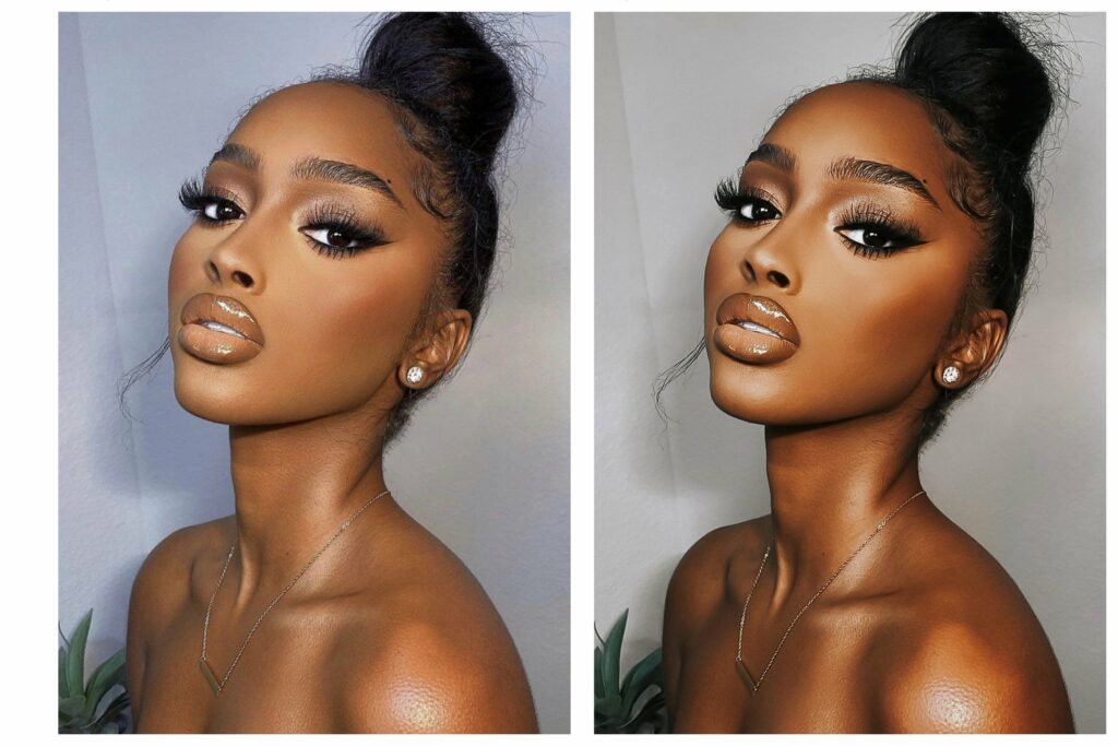 Moody DARK SKIN Lightroom Presets – MasterBundles