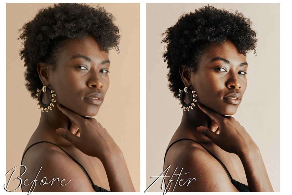Moody DARK SKIN Lightroom Presets – MasterBundles