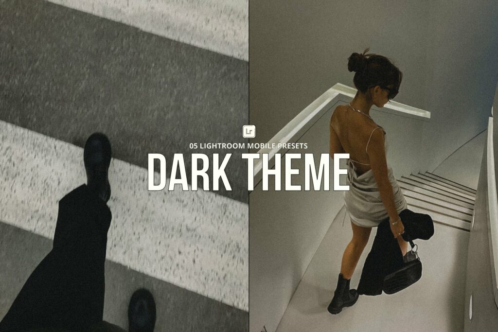 Dark Lightroom Mobile Presets – MasterBundles