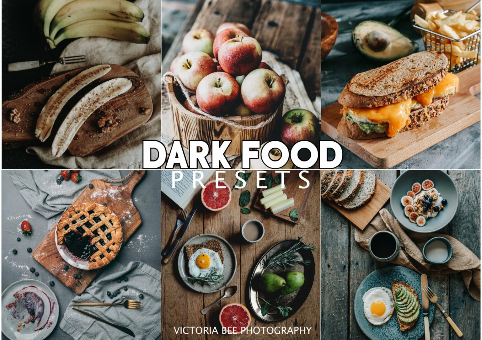 Dark Food Lightroom Presets – MasterBundles