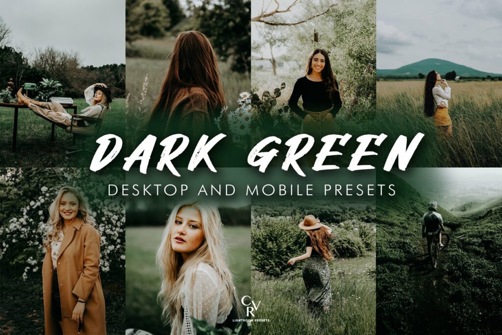 10 Dark Green Lightroom Presets – MasterBundles