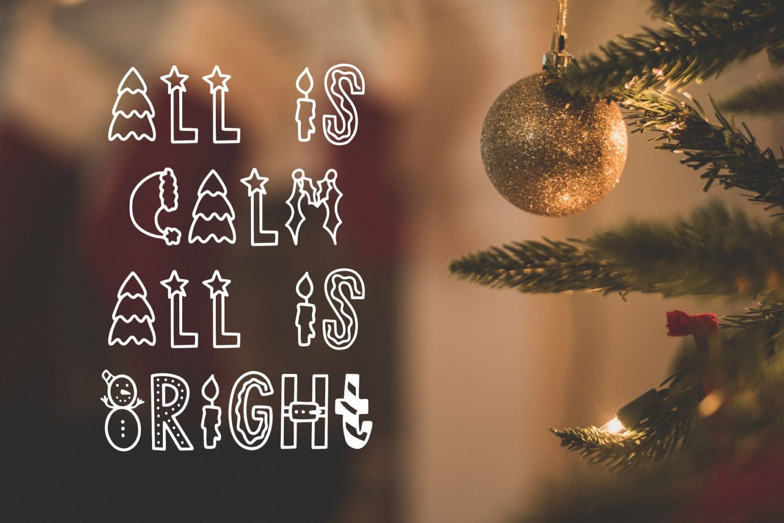 Dasher, A Holiday Symbols Font – MasterBundles