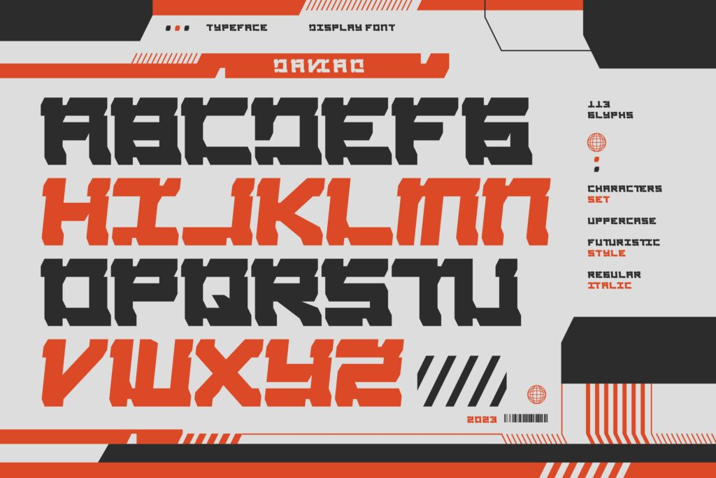 Daviad Cool Font – MasterBundles