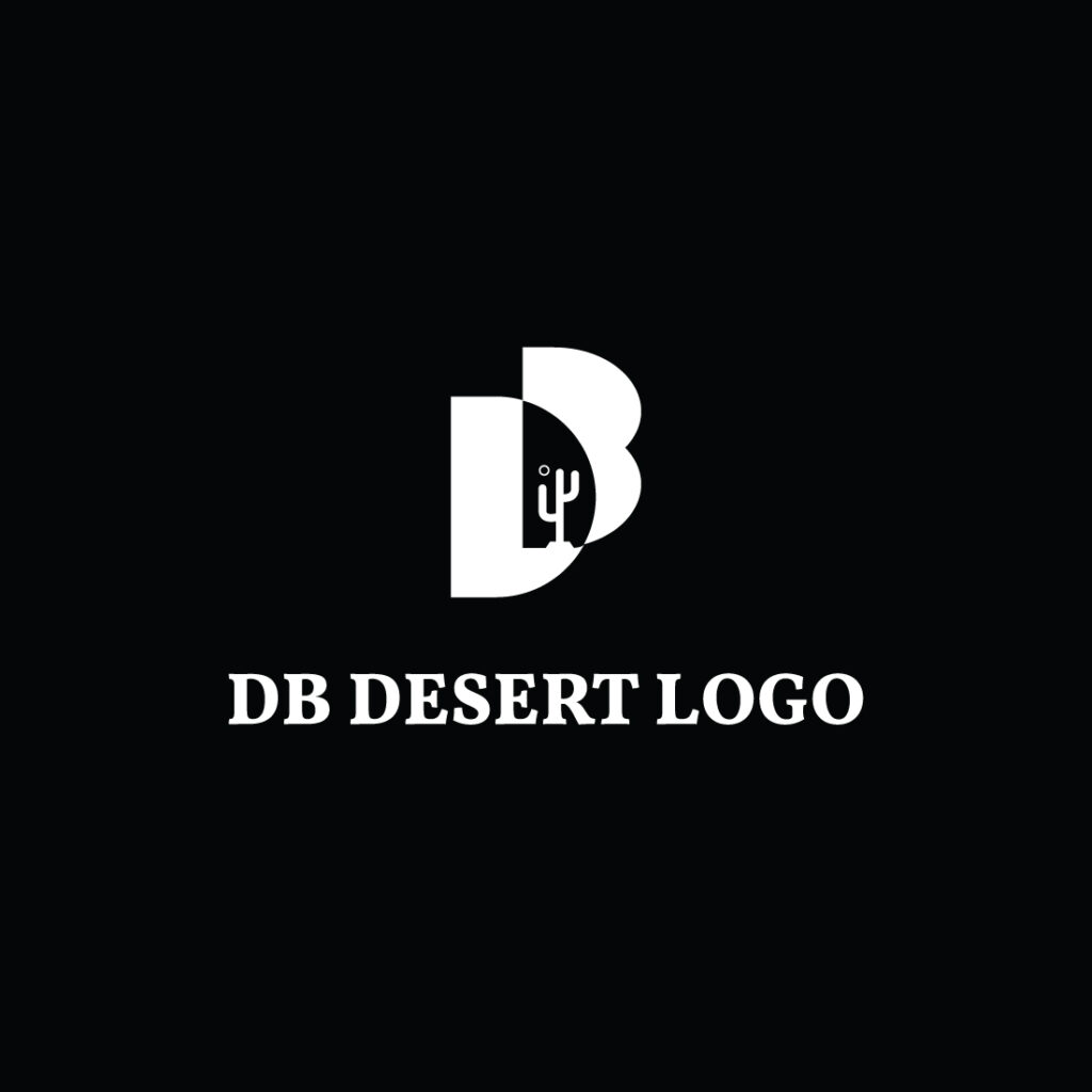 DB Letter Logo - MasterBundles
