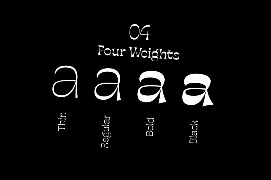 Horizona Reverse Contrast Font – MasterBundles