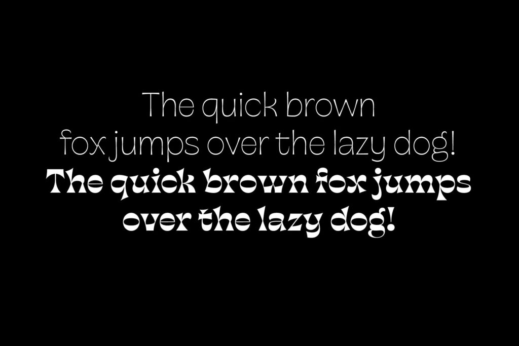 Horizona Reverse Contrast Font – MasterBundles
