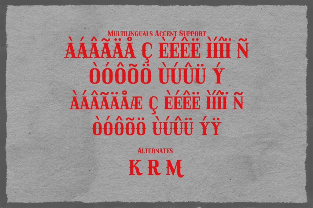 Deadtoast - Deadly Halloween Font – MasterBundles