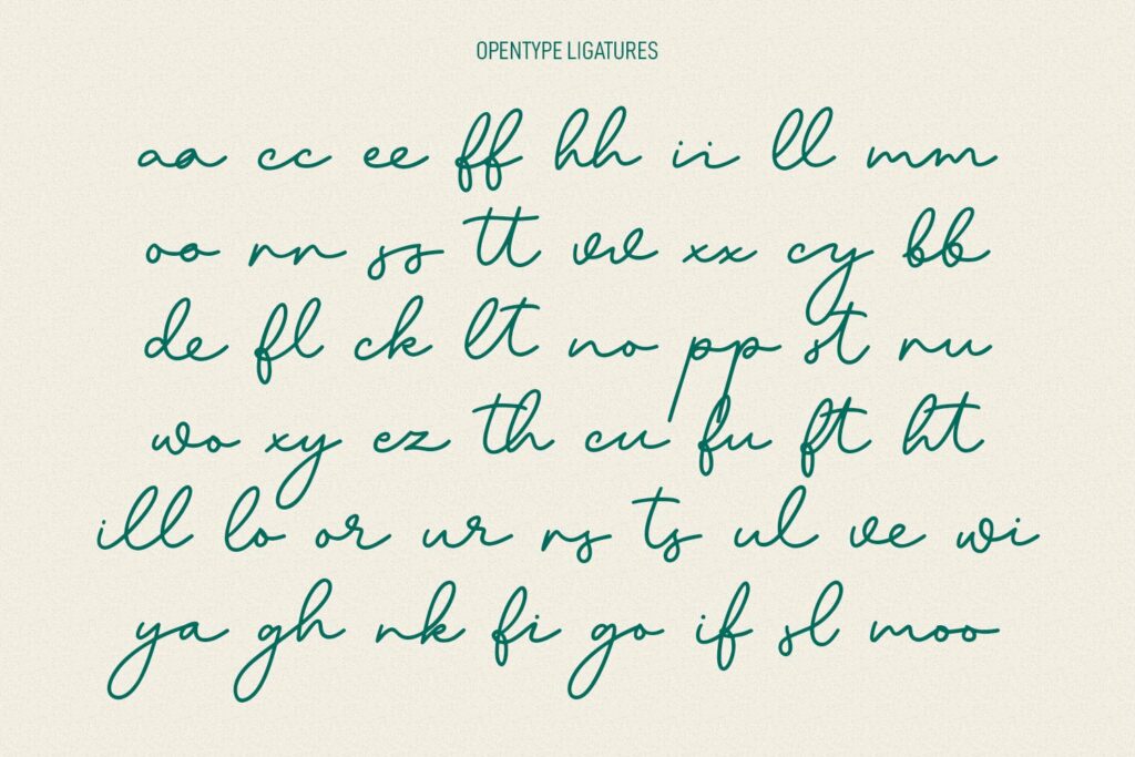 Dear Eloise Script Font – MasterBundles