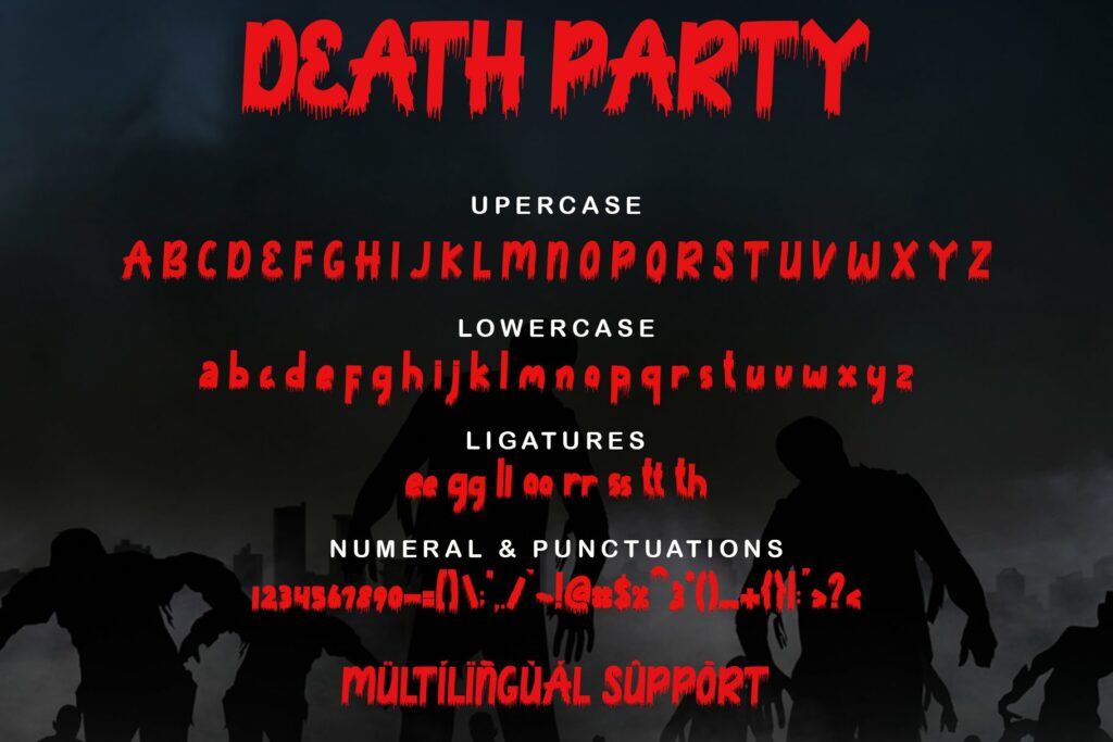 Death Party – MasterBundles