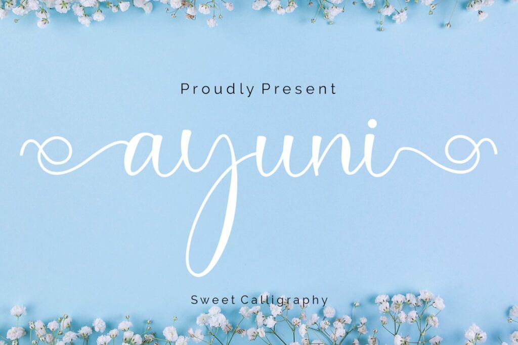 Ayuni Script Calligraphy – MasterBundles