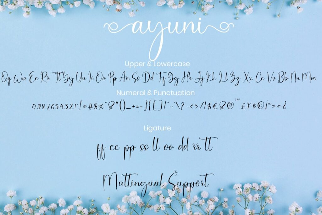 Ayuni Script Calligraphy – MasterBundles