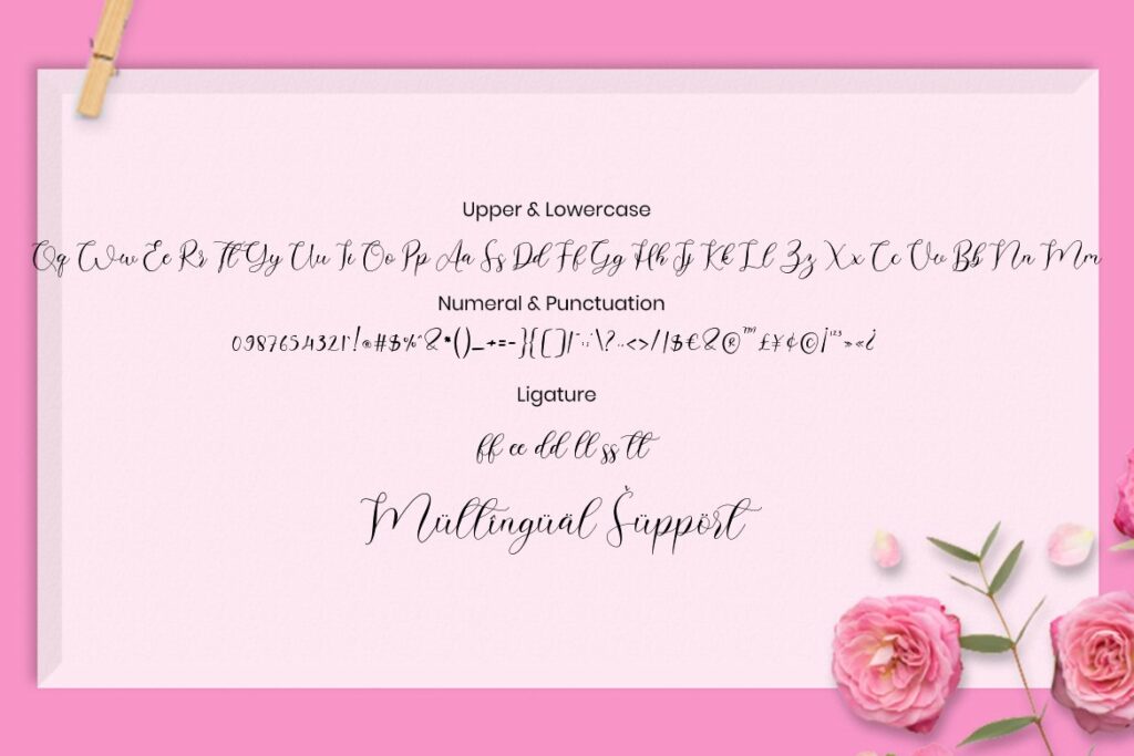 Anika Script Calligraphy Love – MasterBundles