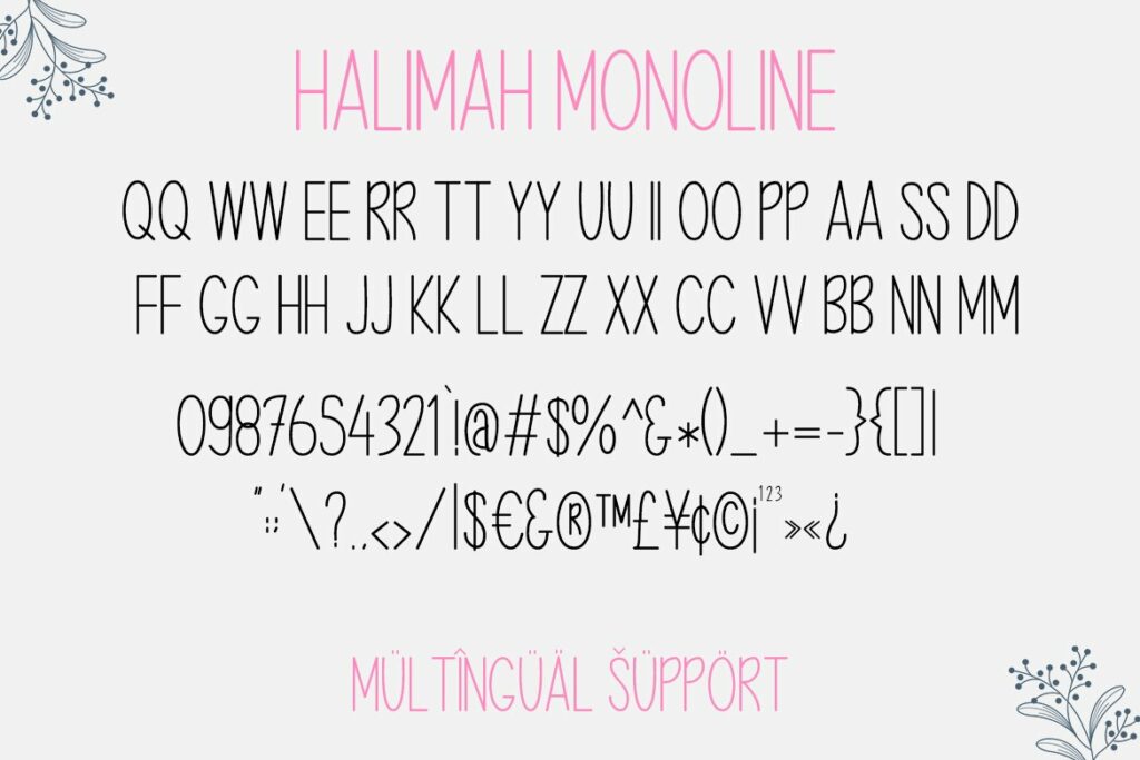 Halimah Sadila Script Font Duo – MasterBundles