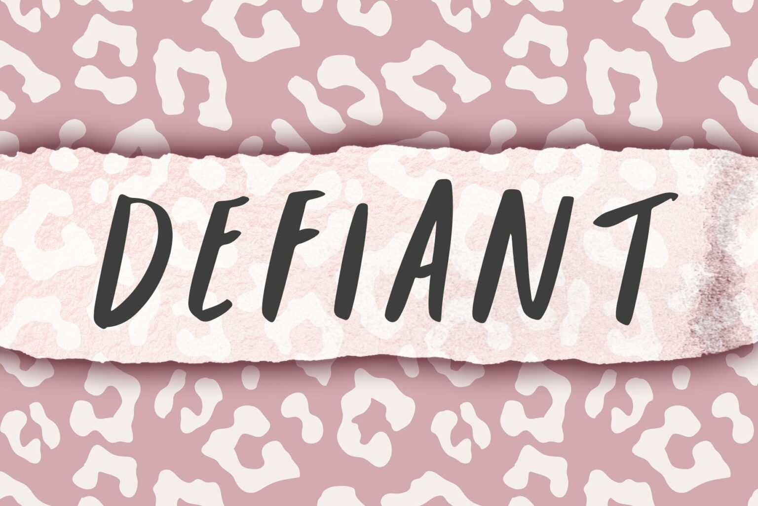 Defiant - a Rebellious Font – MasterBundles