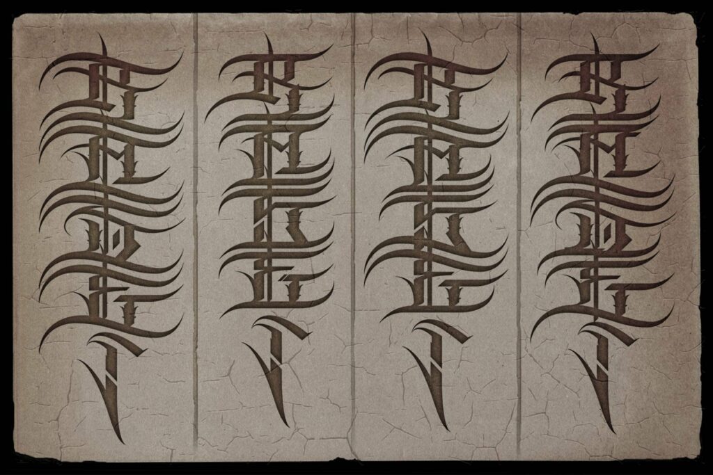 Graffiti Fonts | Descent Font Family – MasterBundles