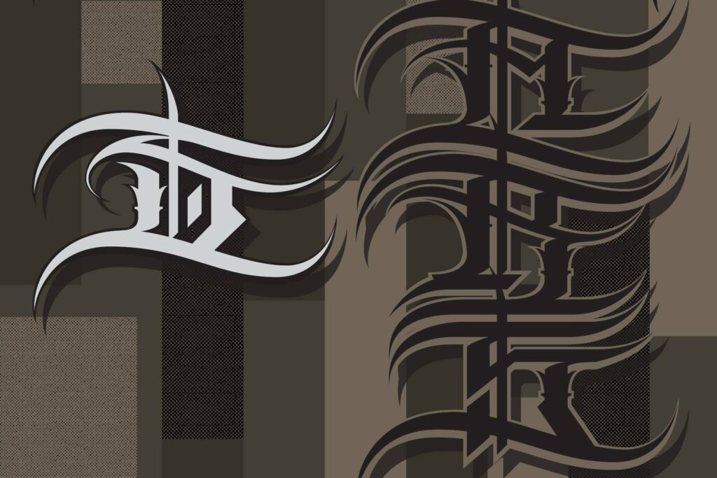 Graffiti Fonts | Descent Font Family – MasterBundles