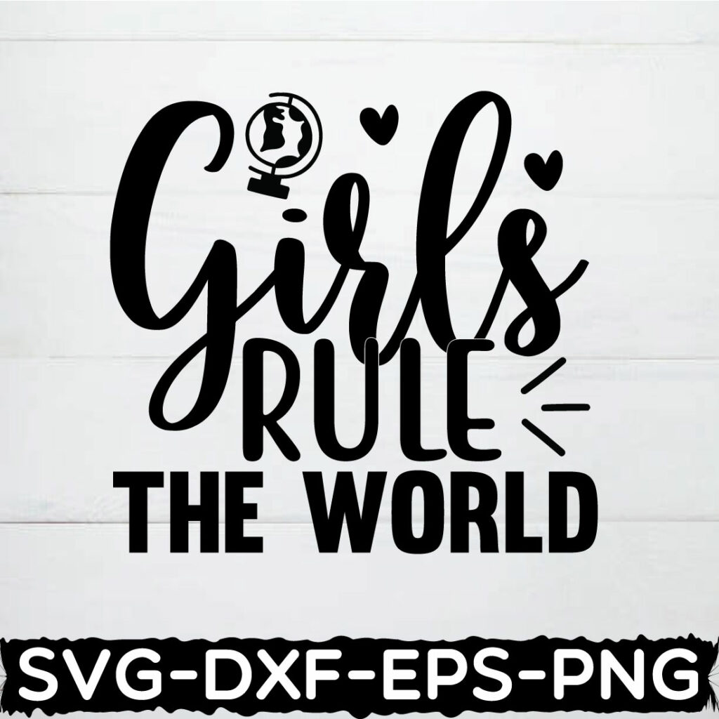 girls rule the world shirt, Women\\\'s Rights Girl Shirt, Girl Power ...