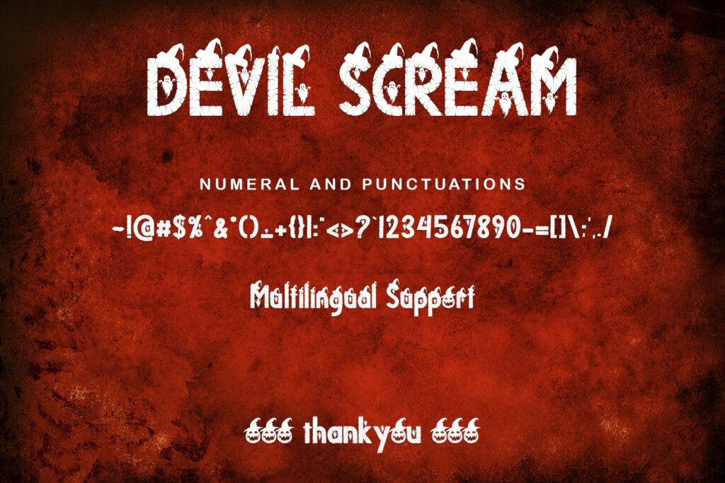 Devil Scream – MasterBundles