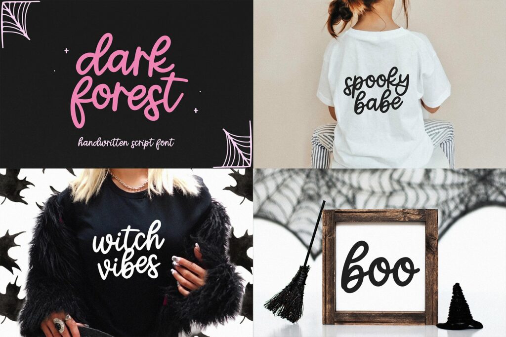 Halloween Font Bundle | Spooky Fonts – MasterBundles