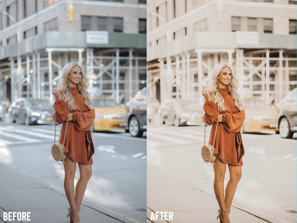 Orange Instagram Blogger Presets – MasterBundles