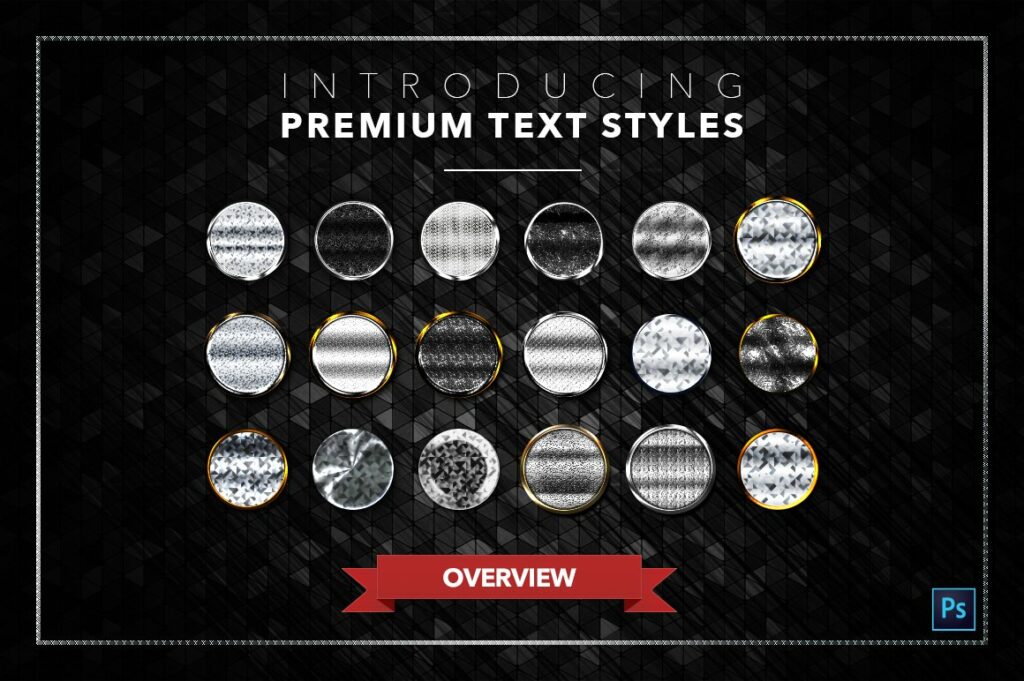 Diamond & Metal #3 - 18 Text Styles – MasterBundles