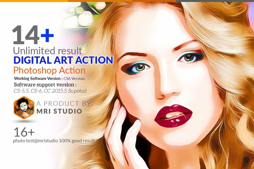Digital Art Action – MasterBundles