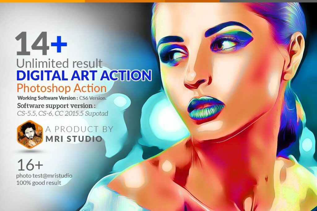Digital Art Action – MasterBundles