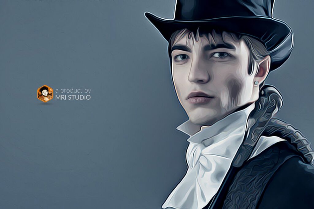 Digital Oil Art Photoshop Action – MasterBundles