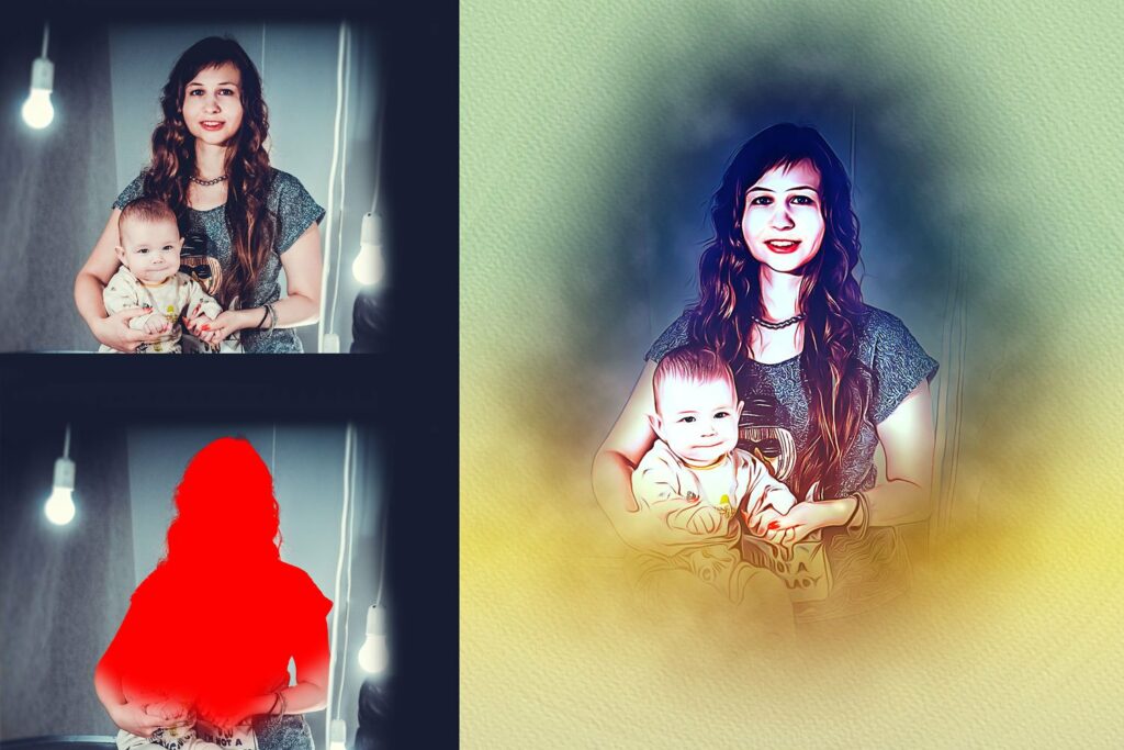Digital Portrait Paint – MasterBundles
