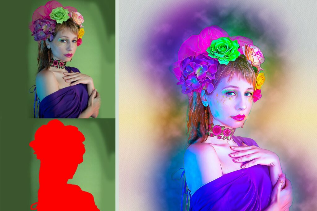 Digital Portrait Paint – MasterBundles